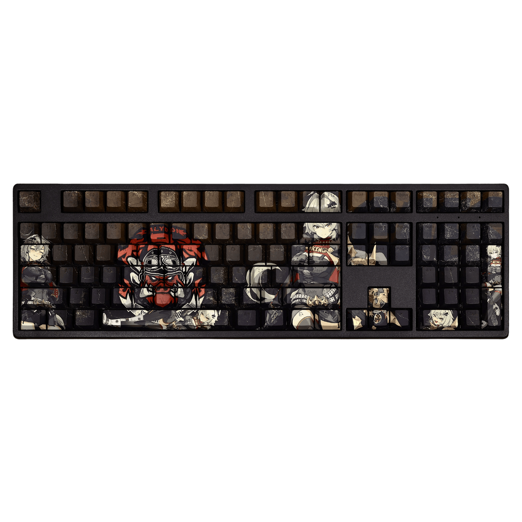 Zenless Zone Zero: Caesar King Backlit Keycap Set