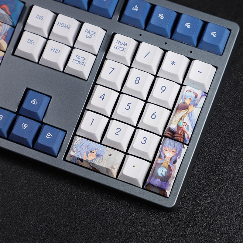 Ganyu (Genshin Impact) Keycap Set