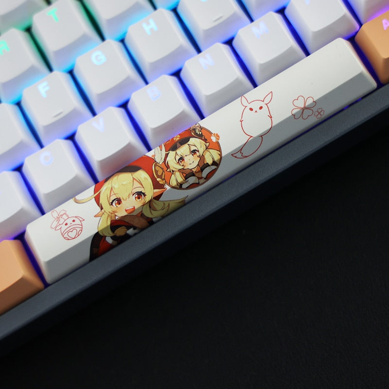Klee (Genshin Impact) Backlit Keycap Set