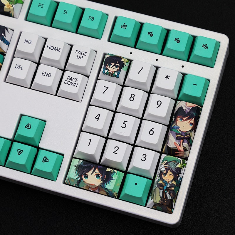 Venti (Genshin Impact) Keycap Set