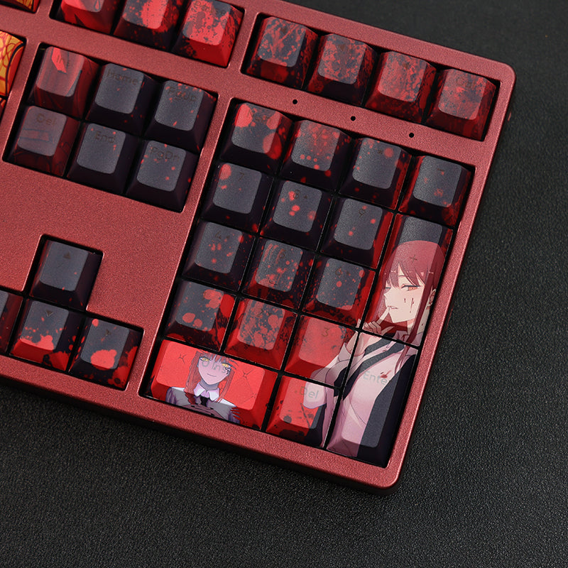 Makima (Chainsaw Man) Backlit Keycap Set