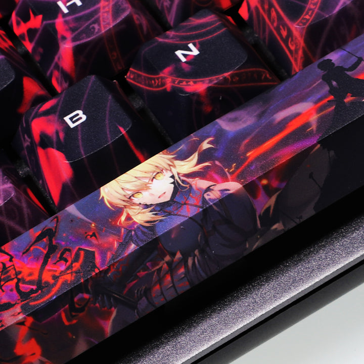 Makima (Chainsaw Man) Keycap Set