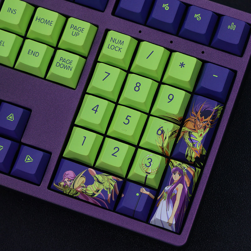 Seiya (Knights of the Zodiac) Keycap Set