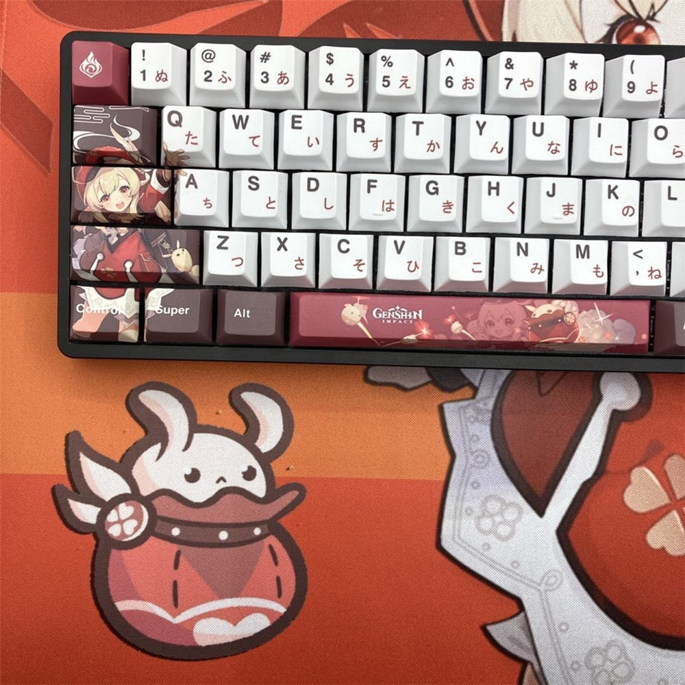 Klee (Genshin Impact) 128 Pieces Keycap Set