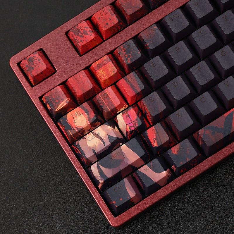 Anime Keycaps - Buy Anime Themed Keycap Sets Online