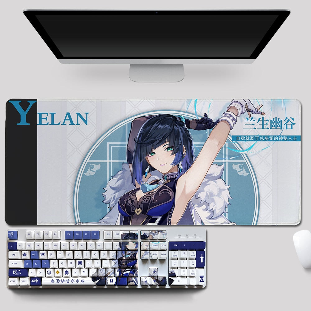 Yelan (Genshin Impact) OEM Keycap Set