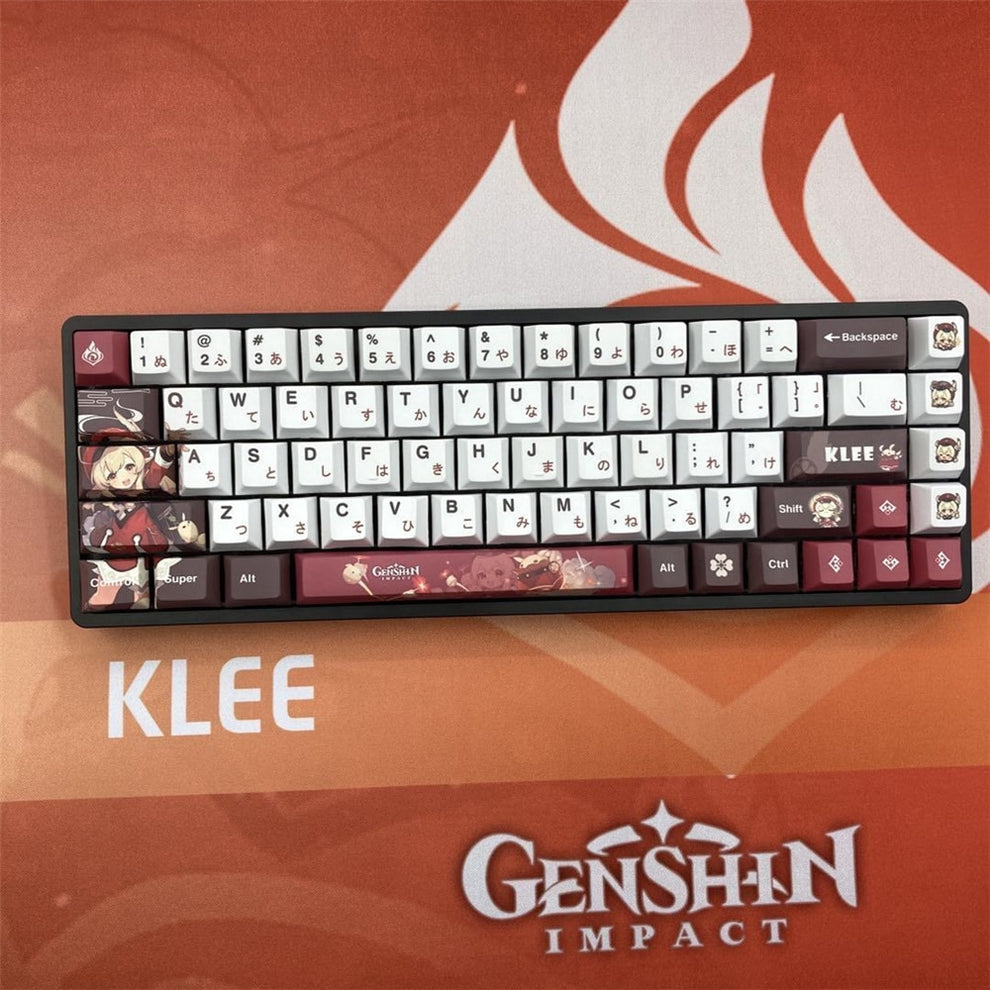 Klee (Genshin Impact) 128 Pieces Keycap Set