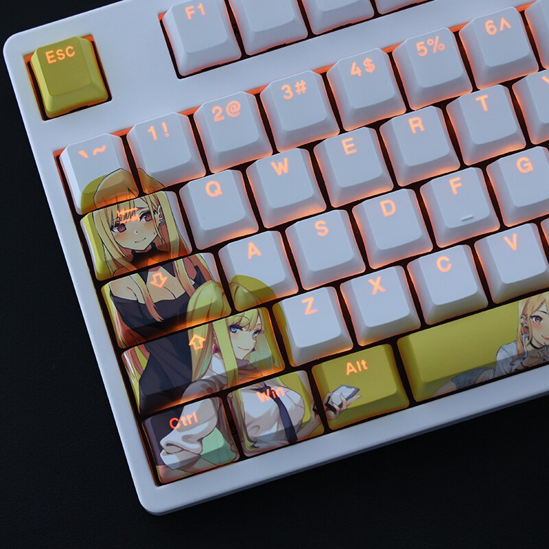 Anime Keycaps - Buy Anime Themed Keycap Sets Online