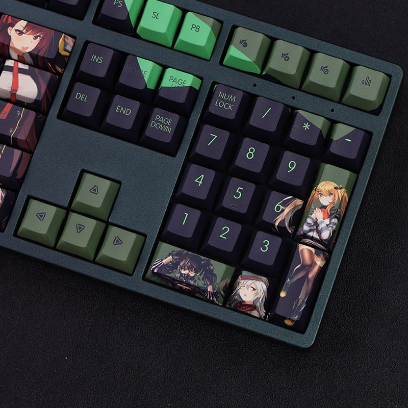 Girls' Frontline Keycap Set