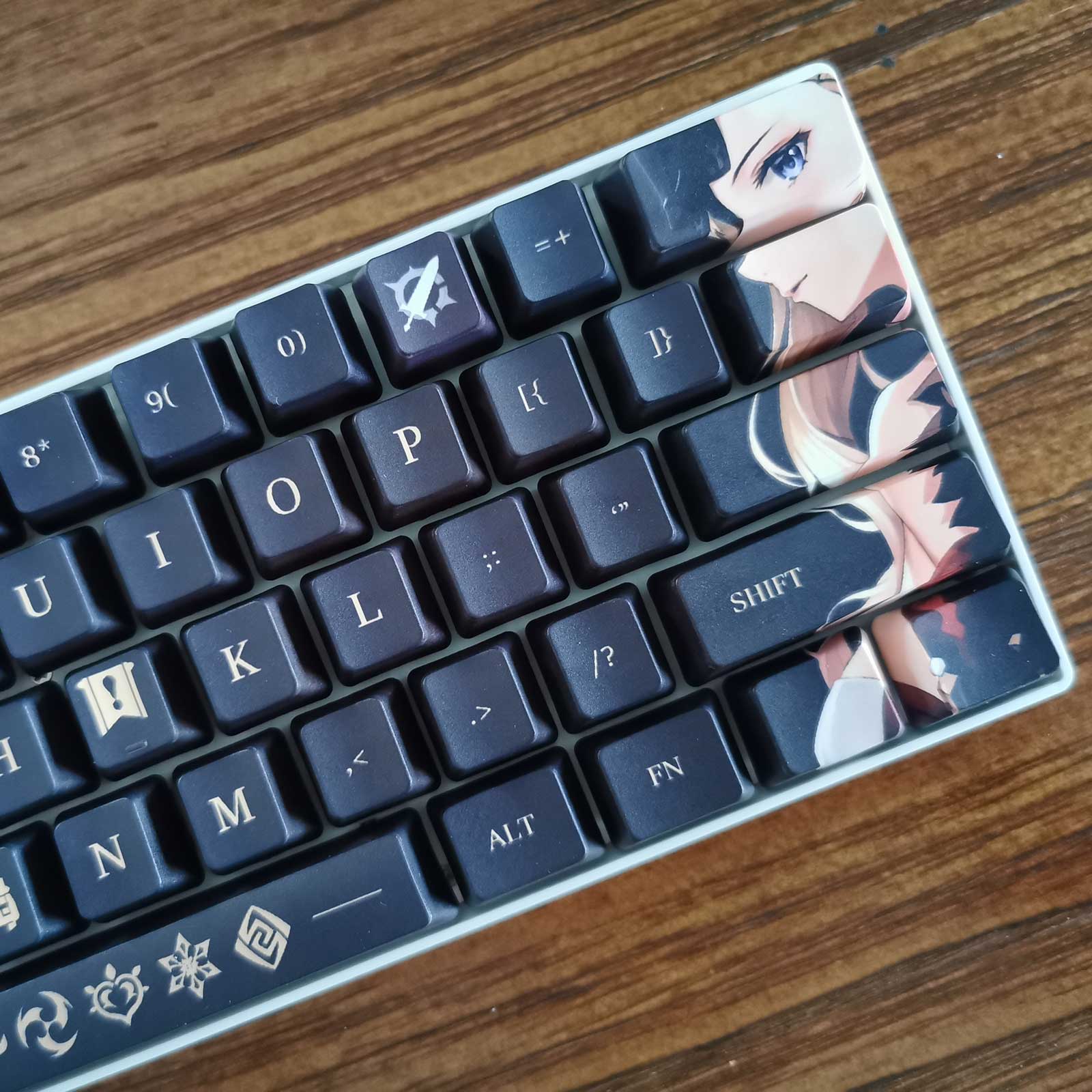 La Signora (Genshin Impact) OEM Keycap Set