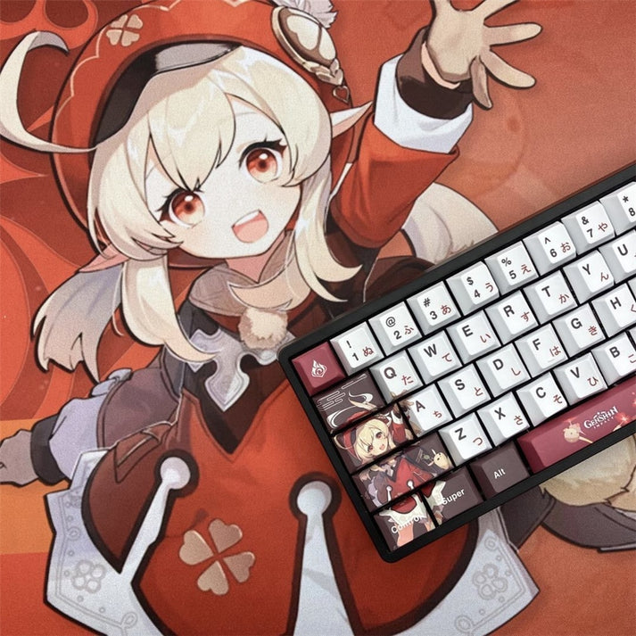 Klee (Genshin Impact) 128 Pieces Keycap Set