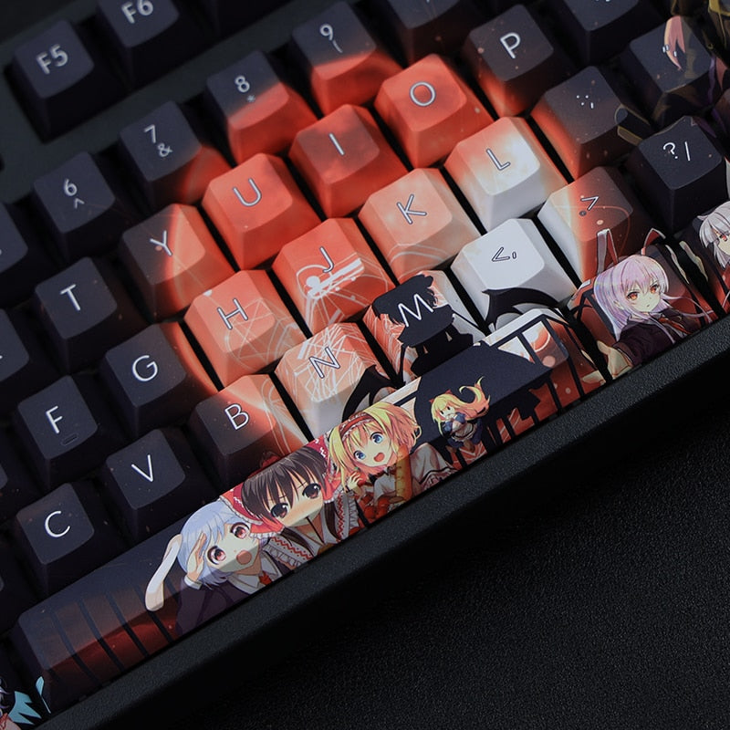 Touhou Project Keycap Set