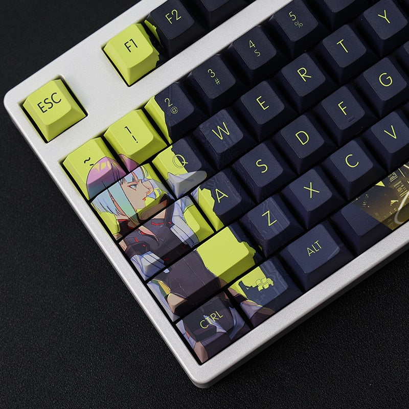 Cyberpunk Keycap Set