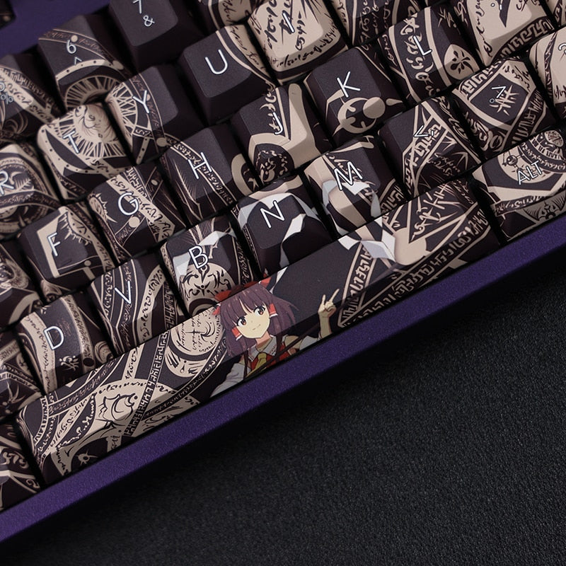 Reimu Hakurei (Touhou Project) Keycap Set
