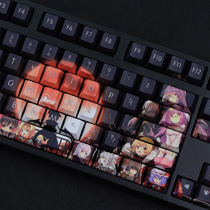 Touhou Project Keycap Set
