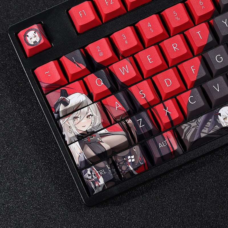 Anime Keycaps - Buy Anime Themed Keycap Sets Online