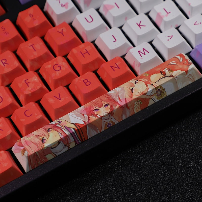 Yae Miko (Genshin Impact) Keycap Set