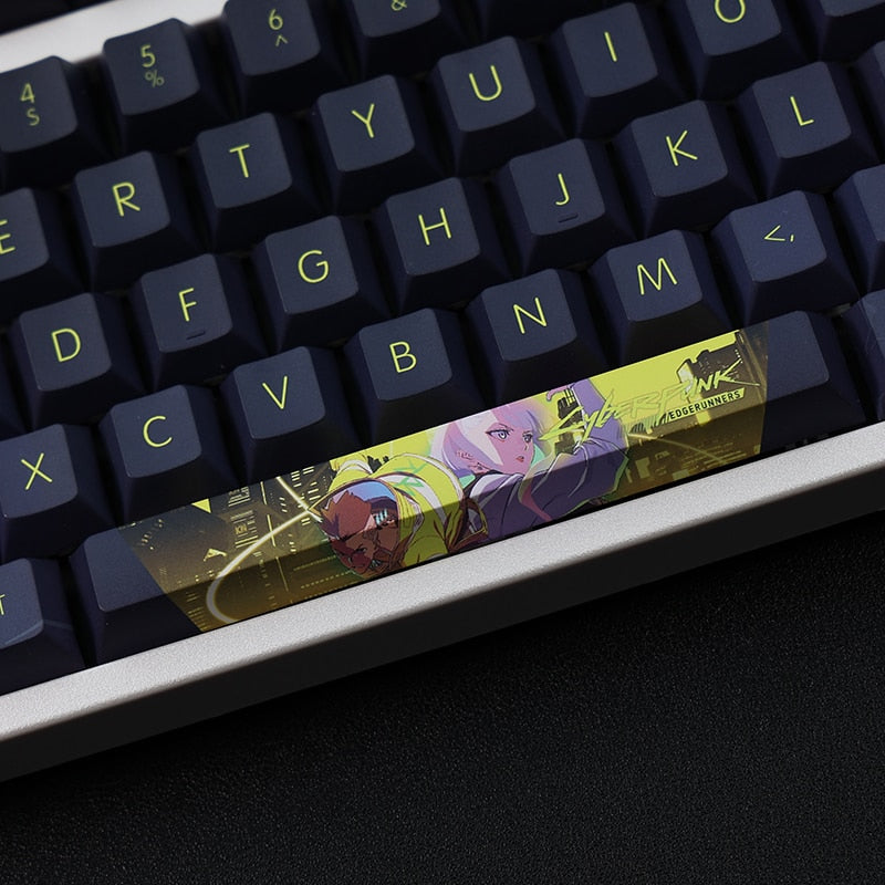 Cyberpunk Keycap Set