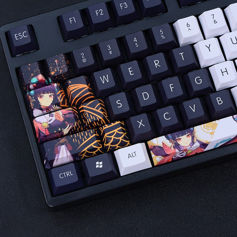 Yun Jin (Genshin Impact) Keycap Set