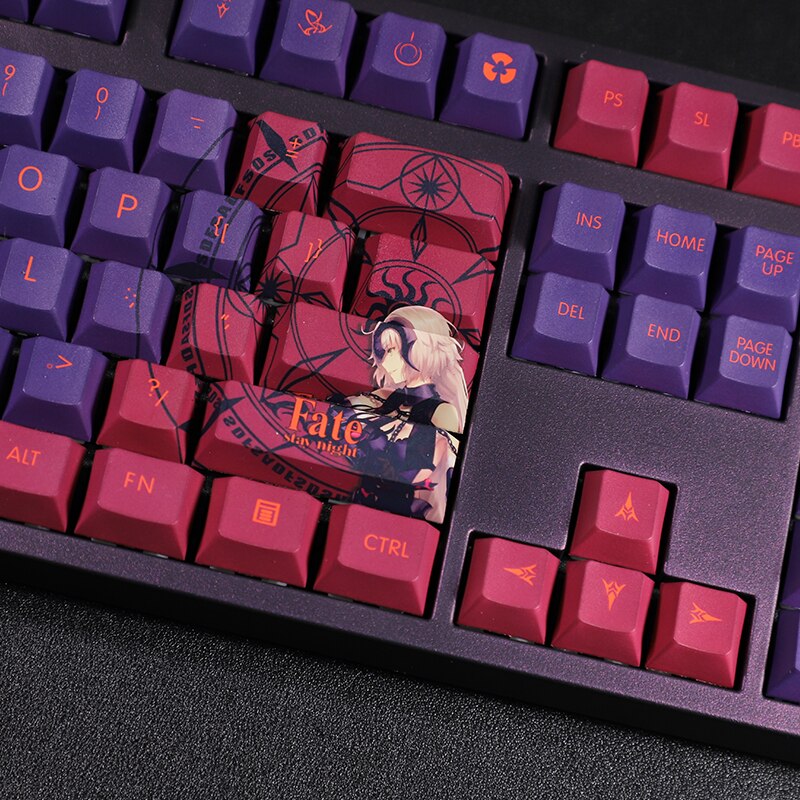Jeanne (Fate) Keycap Set