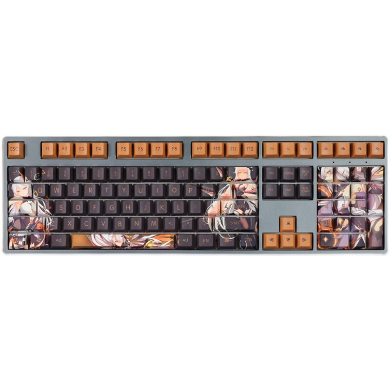 Kiana Kaslana (Honkai) Keycap Set
