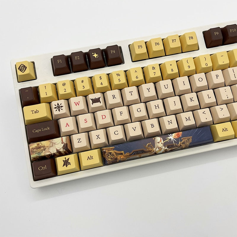 Ningguang (Genshin Impact) 121 Pieces Keycap Set