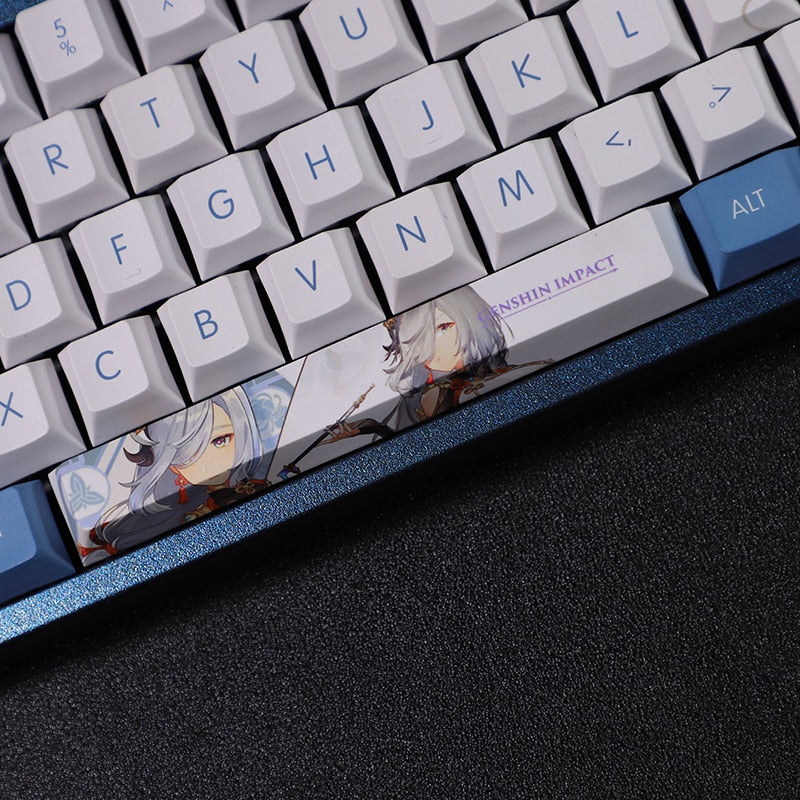 Shenhe (Genshin Impact) Keycap Set