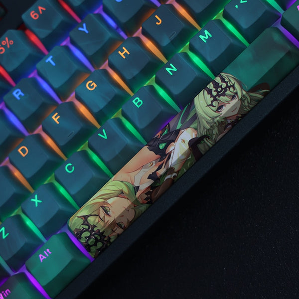 Mobius (Honkai) Backlit Keycap Set