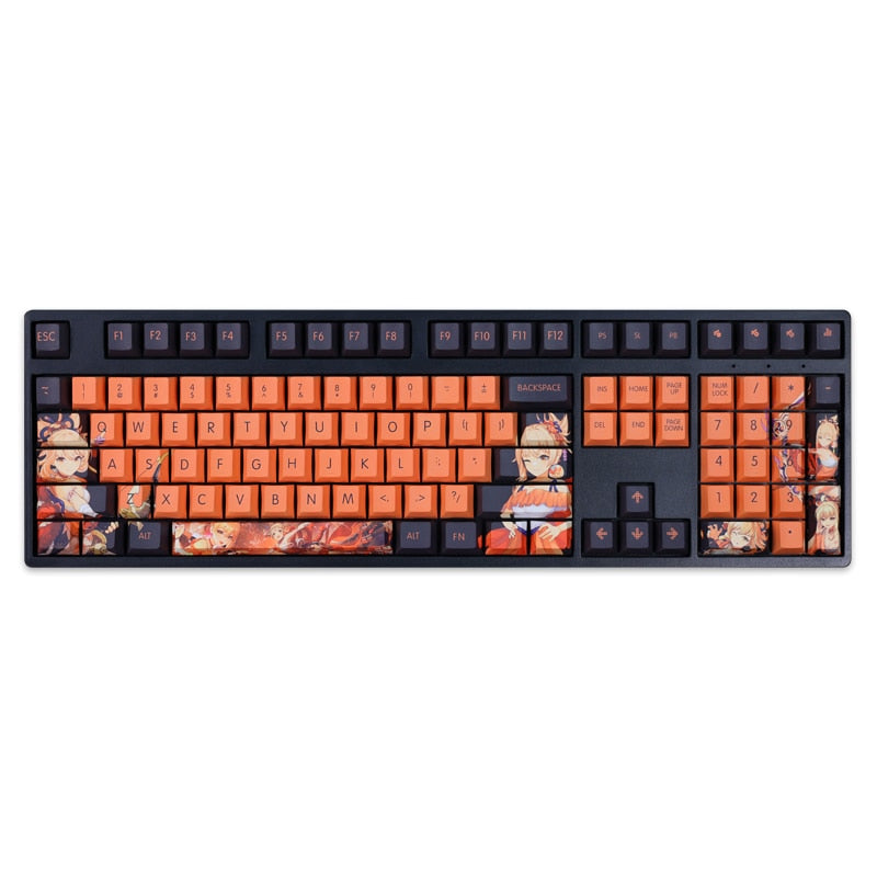 Yoimiya (Genshin Impact) Keycap Set