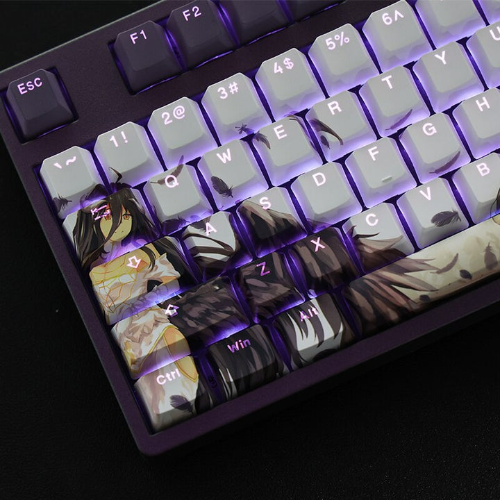 Anime Keycaps - Buy Anime Themed Keycap Sets Online