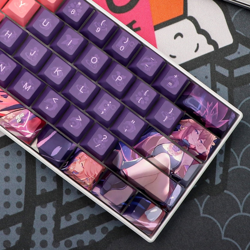 Yae Miko (Genshin Impact) 136 Pieces Keycap Set