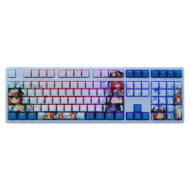 Nilou (Genshin Impact) Backlit Keycap Set