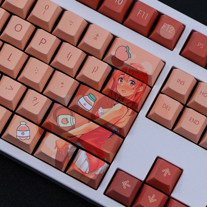 Sumi Sakurasawa (Rent-A-Girlfriend) Keycap Set