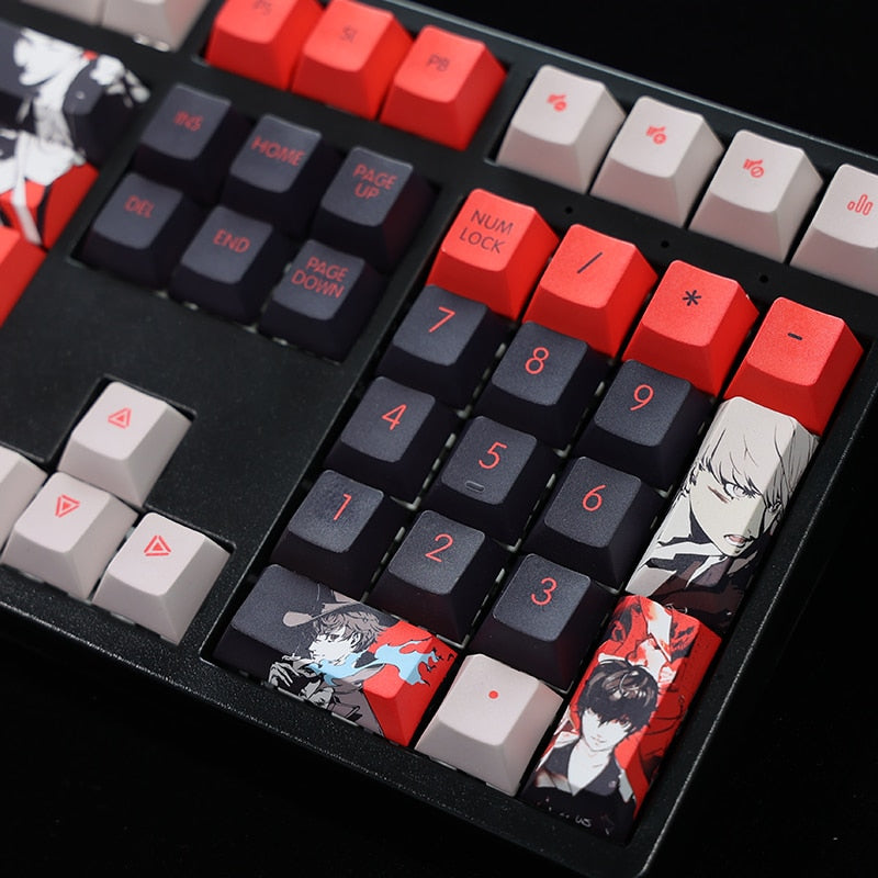 Persona Keycap Set