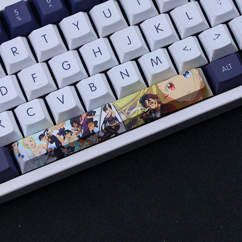 Summer Time Rendering Keycap Set