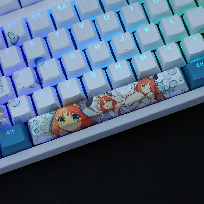 Nilou (Genshin Impact) Backlit Keycap Set