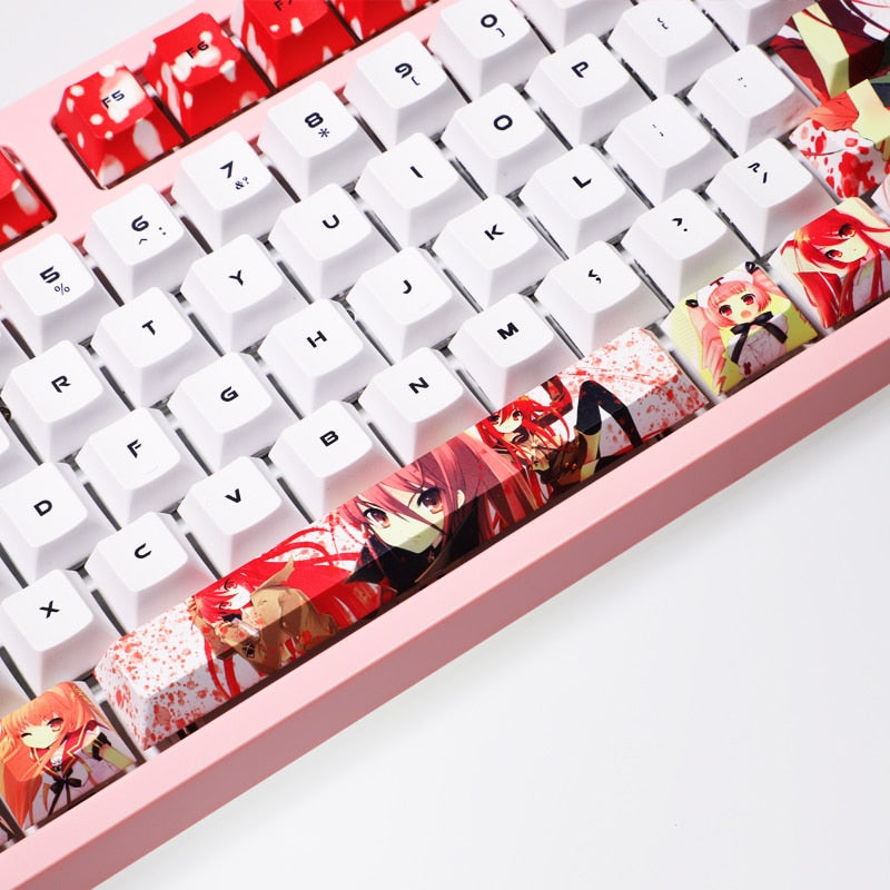 Burning-Eyed Shana Keycap Set