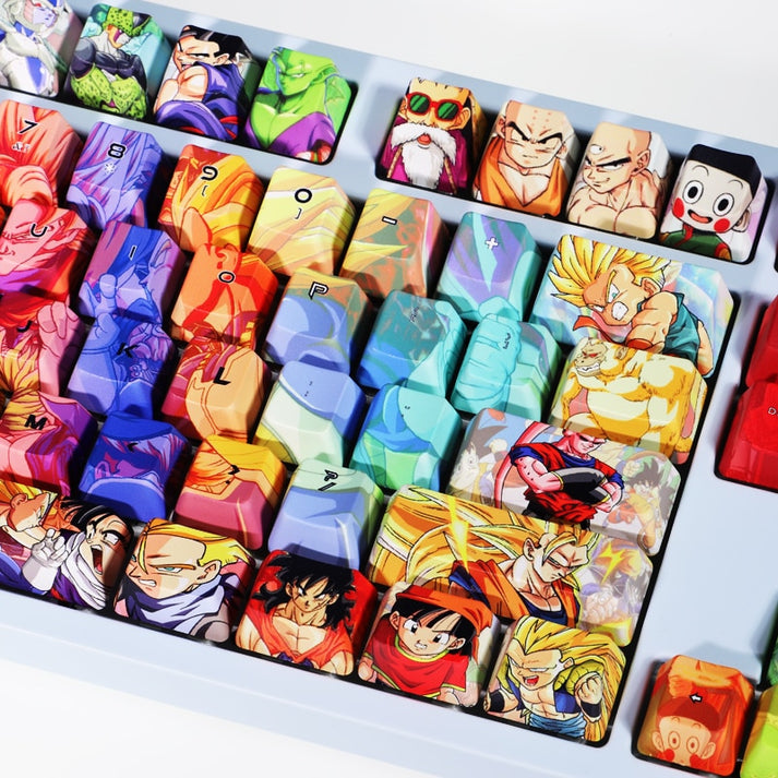 Dragon Ball Keycap Set