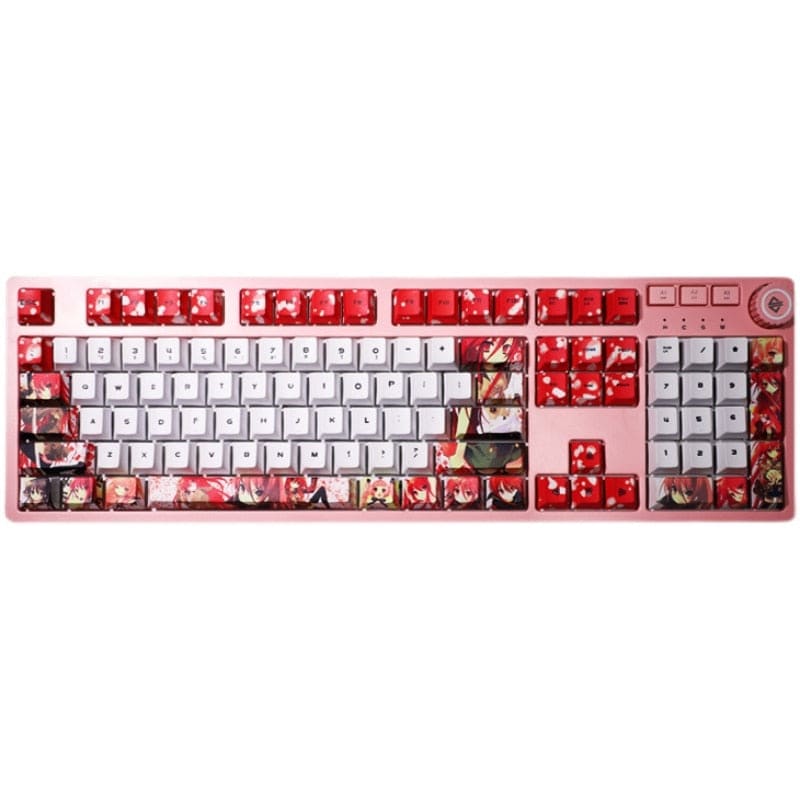 Burning-Eyed Shana Keycap Set