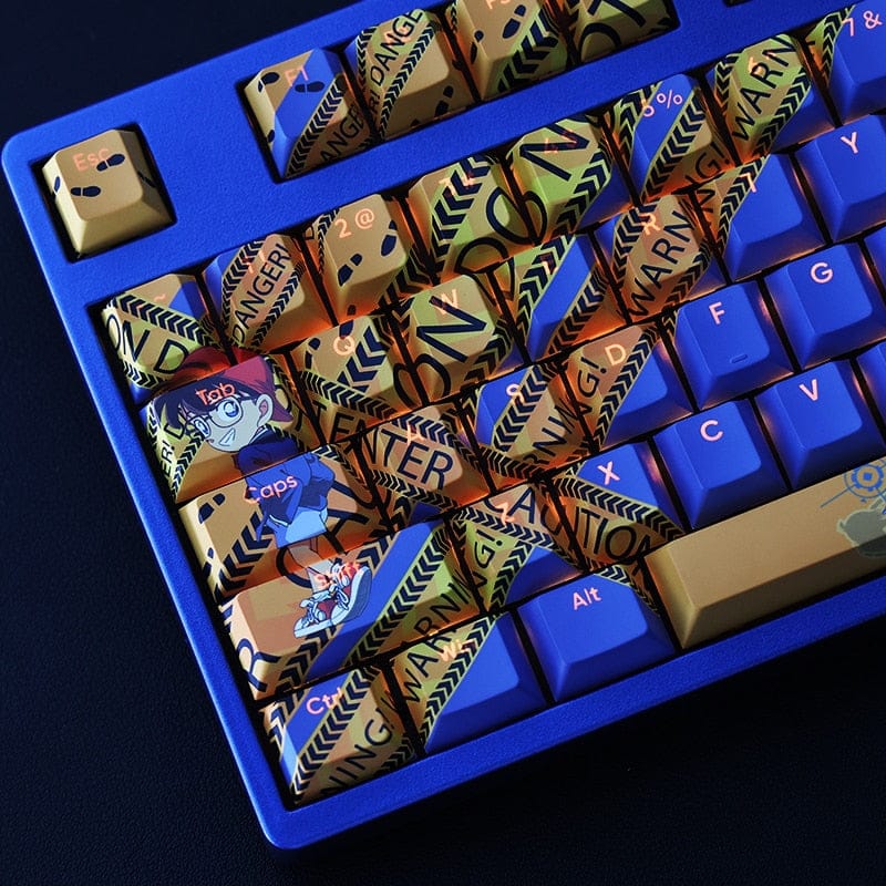 Case Closed: Detective Conan Backlit Keycap Set