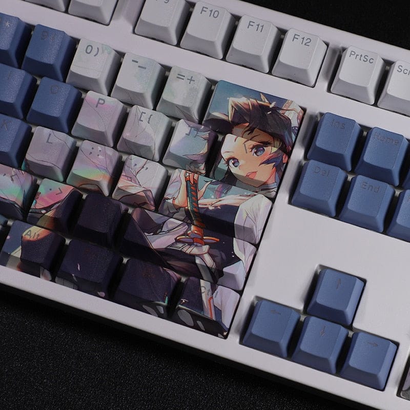 Shinobu Kocho (Demon Slayer) Backlit Keycap Set