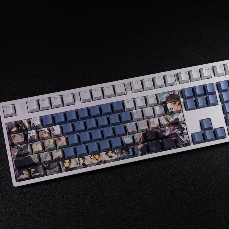 Shinobu Kocho (Demon Slayer) Backlit Keycap Set