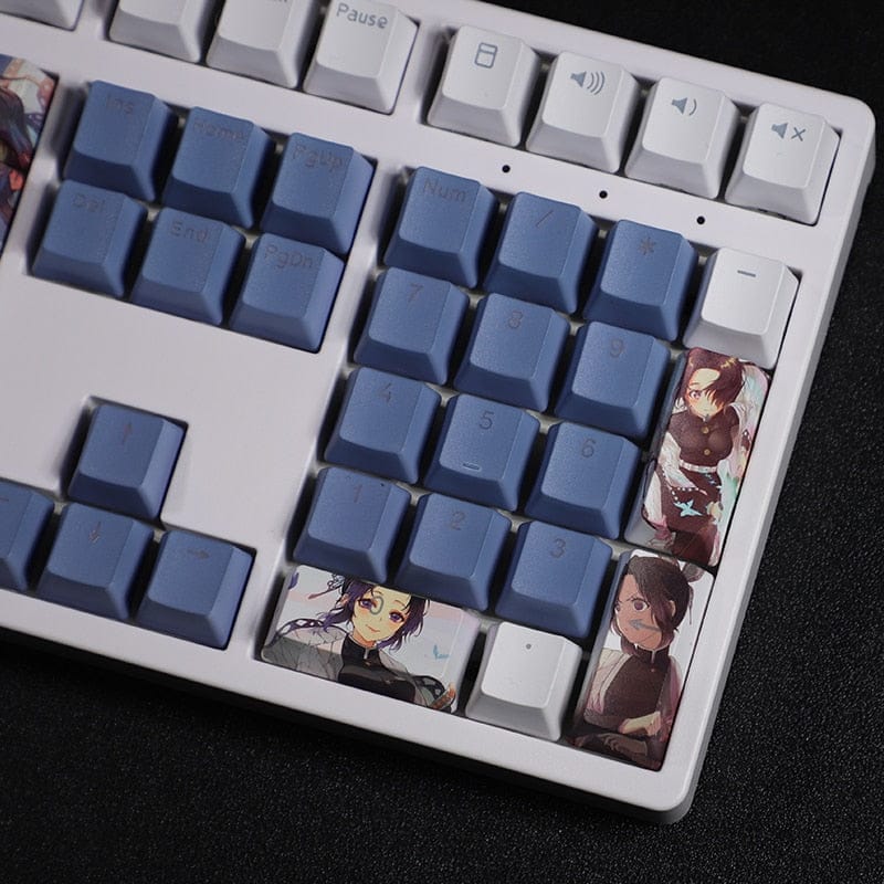Shinobu Kocho (Demon Slayer) Backlit Keycap Set