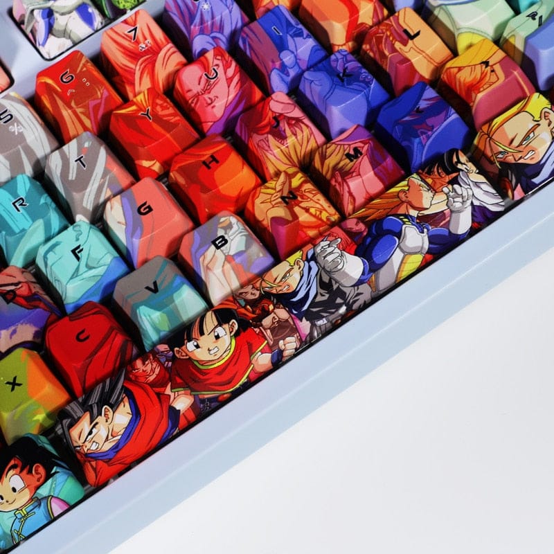 Dragon Ball Keycap Set