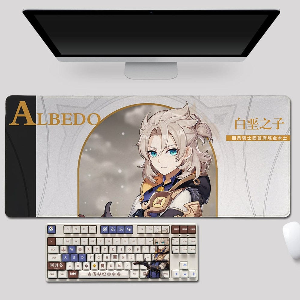 Albedo (Genshin Impact) OEM Keycap Set
