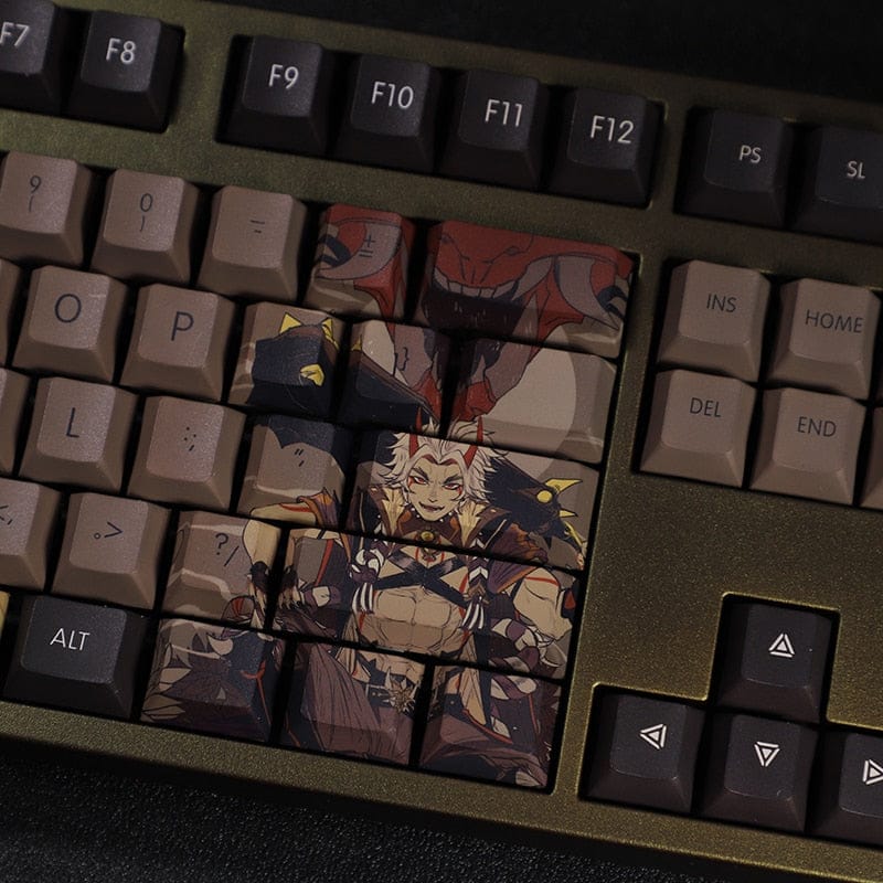 Arataki Itto (Genshin Impact) Keycap Set