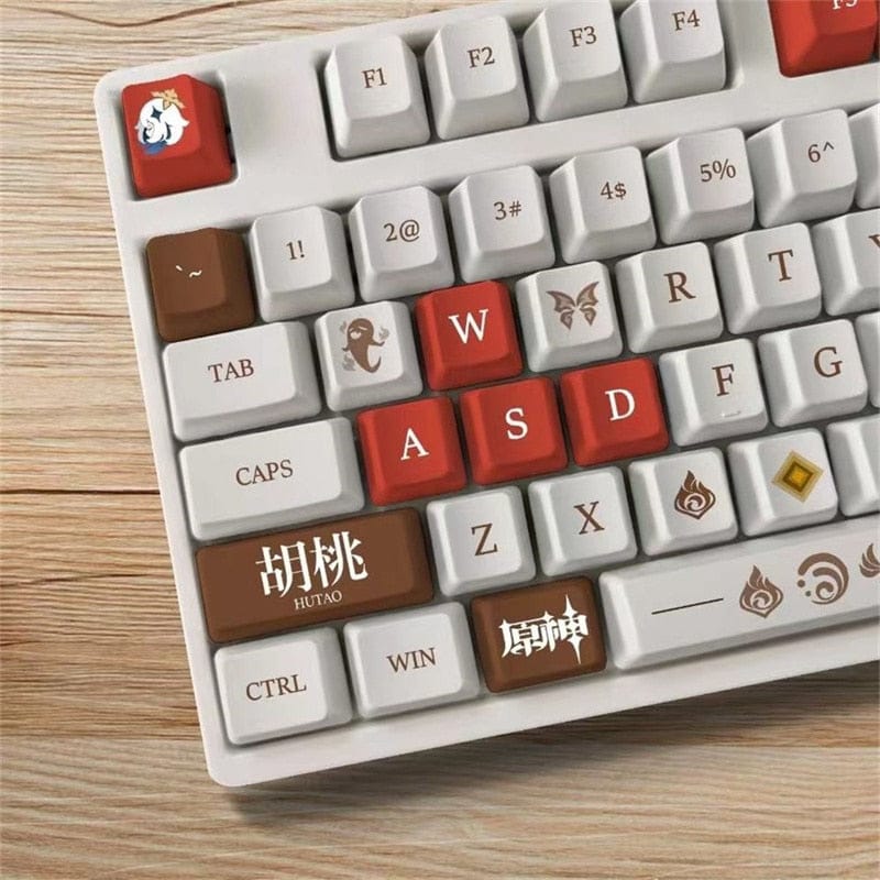 Hu Tao (Genshin Impact) OEM Keycap Set