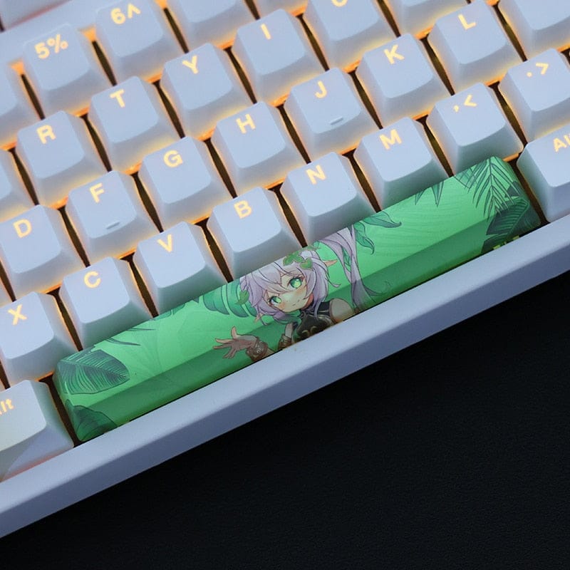 Nahida (Genshin Impact) Backlit Keycap Set