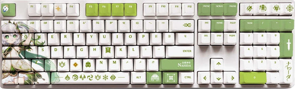 Nahida (Genshin Impact) OEM Keycap Set