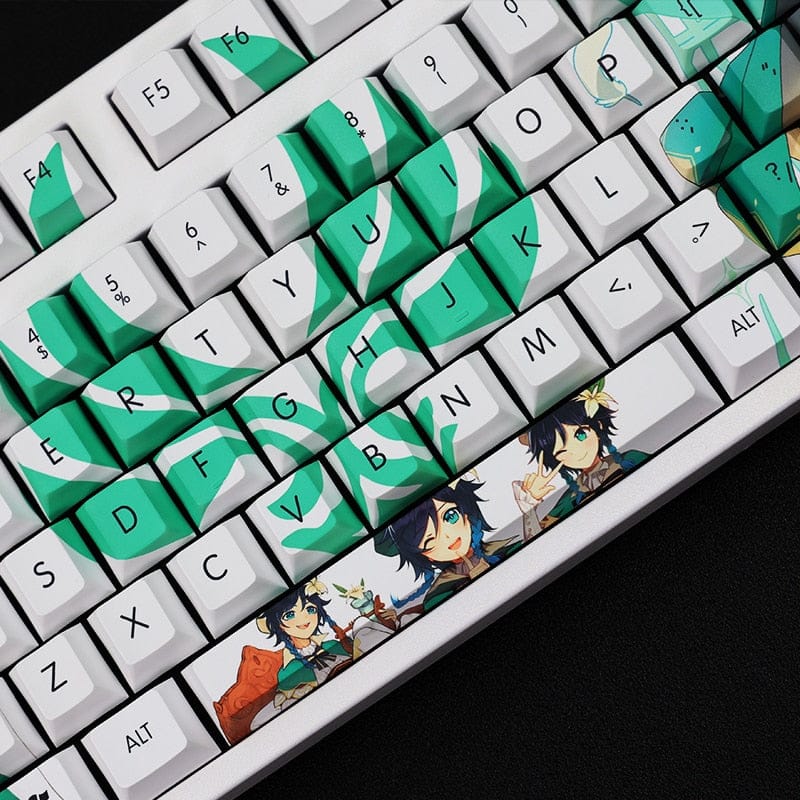 Venti (Genshin Impact) Keycap Set